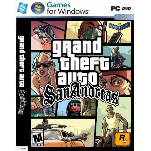 Grand Theft Auto San Andreas / GTA SA [ Version 1.01 ] - Offline PC ...