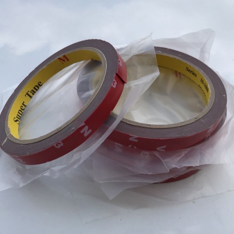 (READY STOCK)3M SUPER STRONG TAPE double sided tape 0.1x1CM | Shopee ...