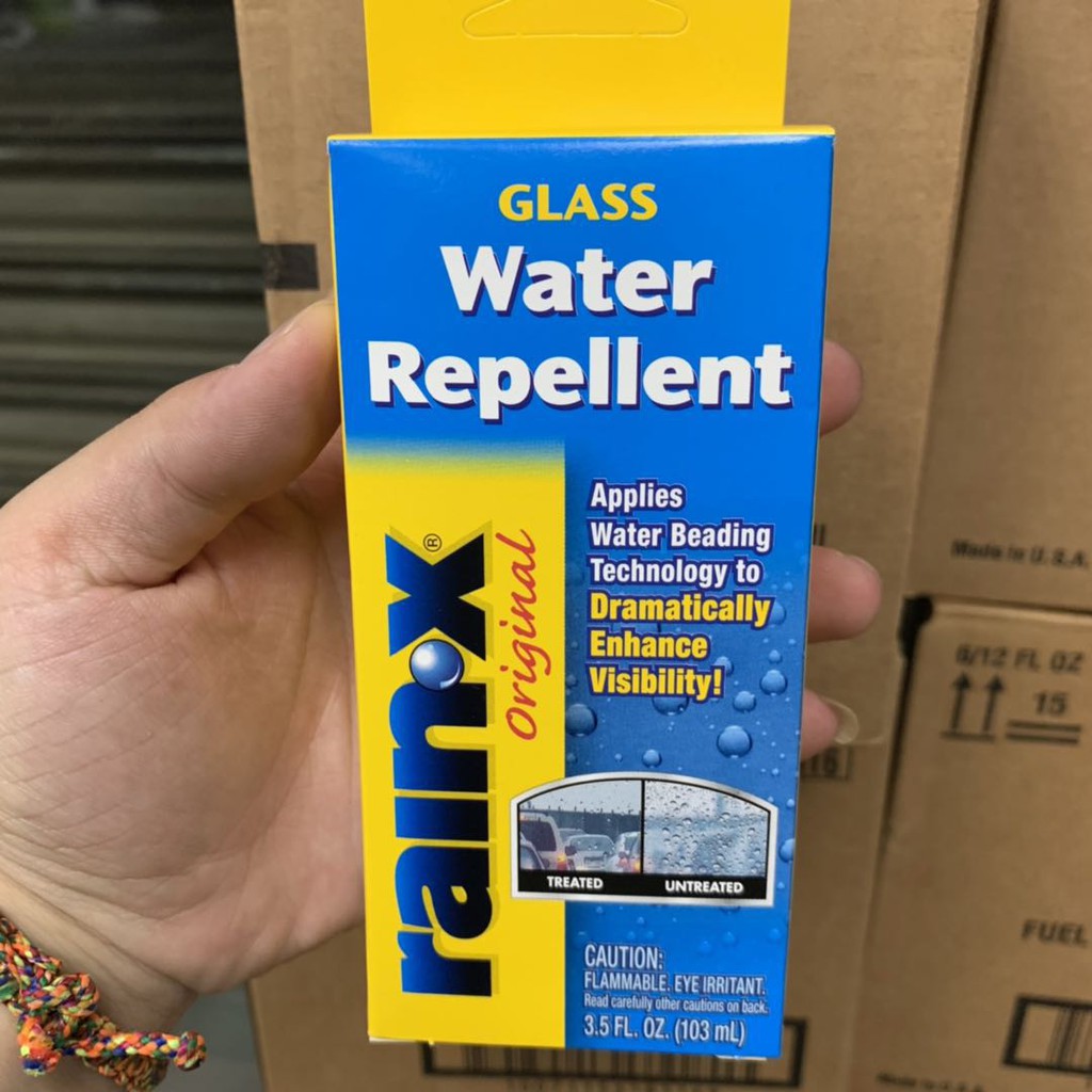 Rain-X Original - Glass Water repellent 103ml | Shopee Malaysia