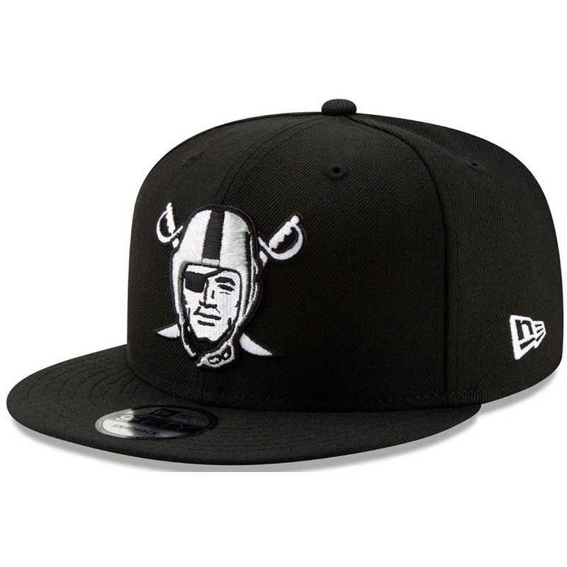 NEW ERA 9FIFTY LAS VEGAS RAIDERS BIG LOGO SNAPBACK CAP | Shopee Malaysia