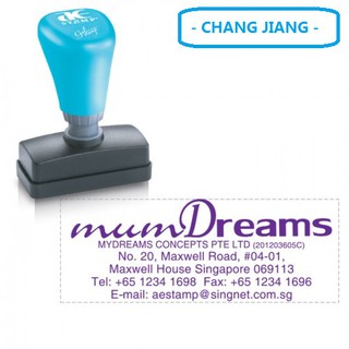 AE STAMP 32MM - SELF-INKING STAMP (Custom Made) | Shopee Malaysia