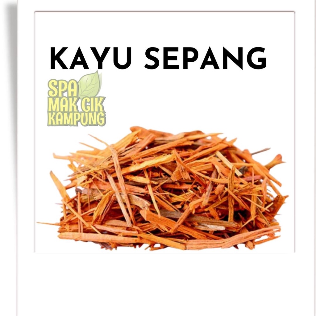 50 gm Kayu Sepang Kederang | Shopee Malaysia