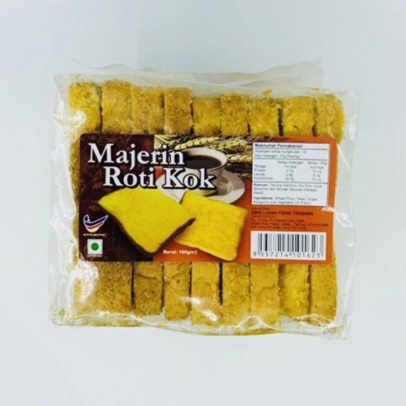 Roti Kok Majerin 160gm | Shopee Malaysia