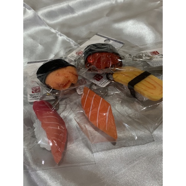 Daiso Japan Sushi Keychains | Shopee Malaysia