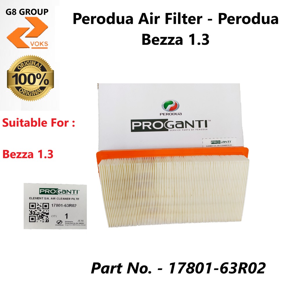 Perodua Air Filter - Perodua Bezza 1.3 | BeeCost