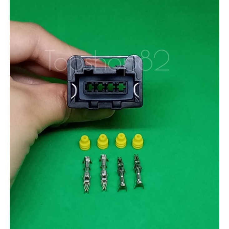 Proton Wira /Satria/ Waja MMC Throttle Position Sensor TPS Socket ...