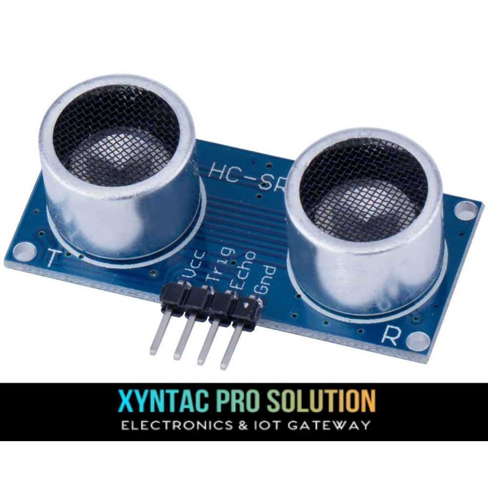 Hc Sr04 Ultrasonic Sensor 4pin Module Range Finder Distance Measuring Hcsr04 Shopee Malaysia 
