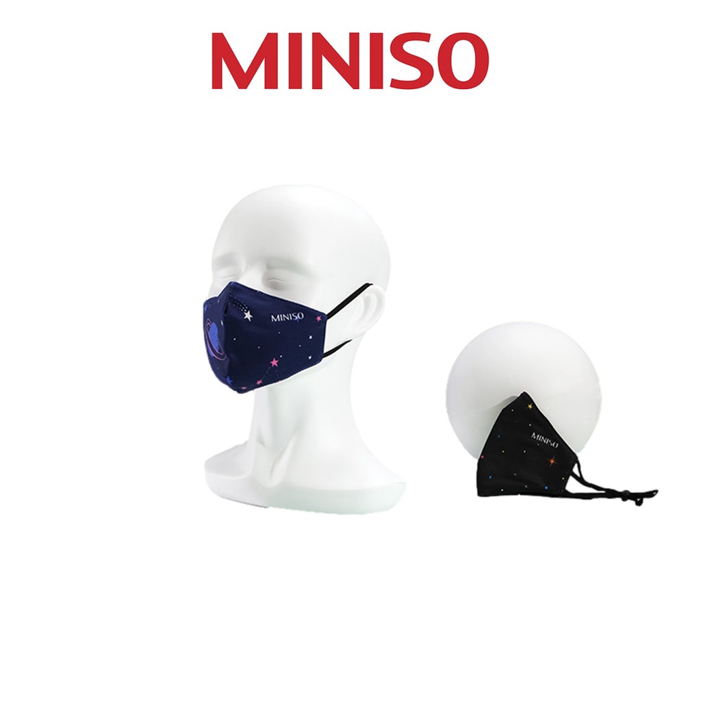 MINISO Kids Face Mask with Patterns | Shopee Malaysia