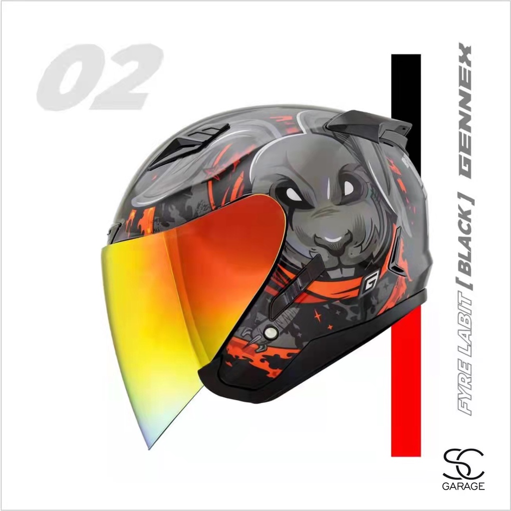 GRACSHAW G535 GENNEX FYRE LABIT | Shopee Malaysia