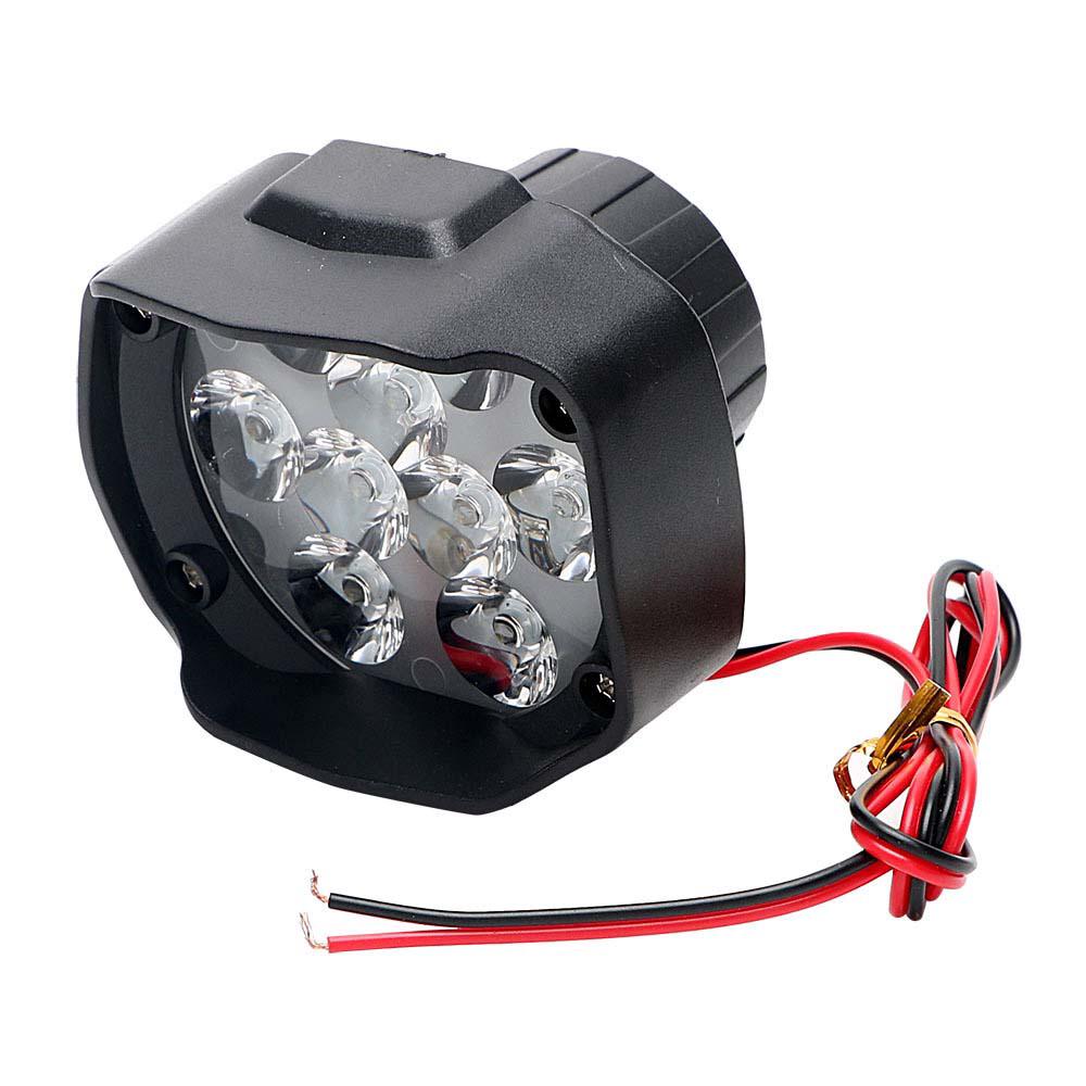 Motorcycle Headlight Scooter Fog Spotlight Led Motorbike Atv Motor