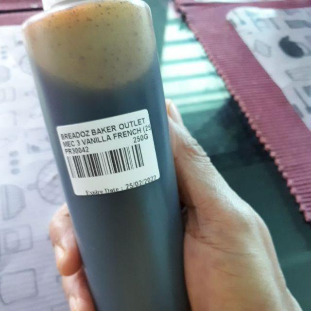 MEC3, GELATO FLAVORING PASTE - FRENCH VANILLA | Shopee Malaysia