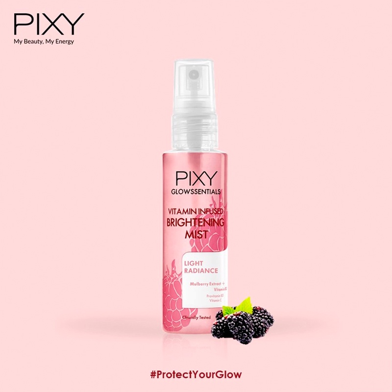 Pixy Glowssentials Vitamin Infused Brightening Mist 60ml Light Radiance ...