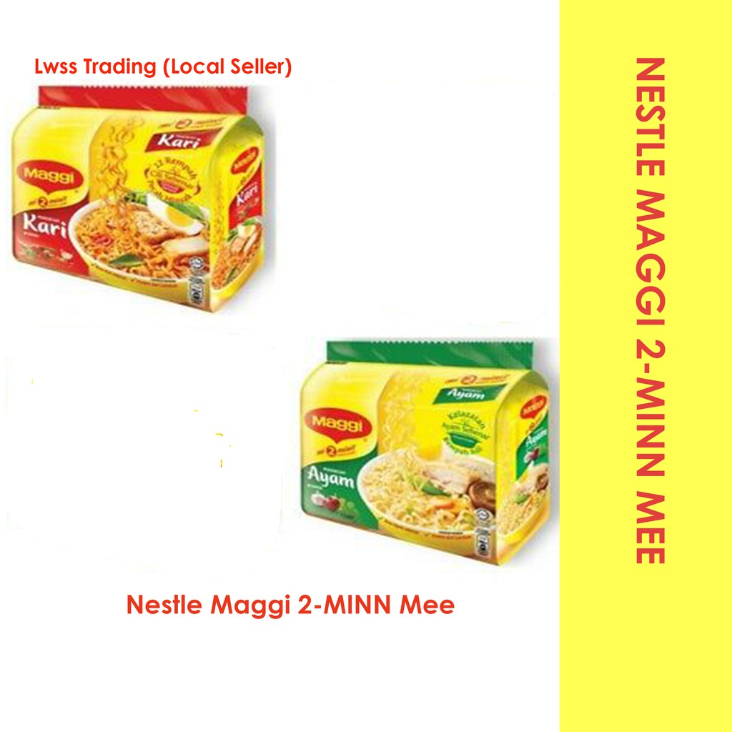 Maggi M2mn Kari/Ayam Exp~11/2022 | Shopee Malaysia