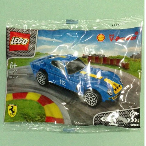 Lego 40192 Ferrari 250 GTO Polybag | Shopee Malaysia
