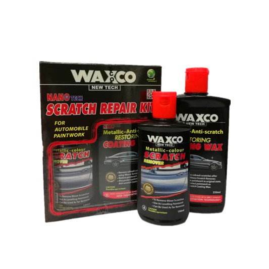 Waxco Anti Scratch Repair Kit (150ml/250ml) | Shopee Malaysia