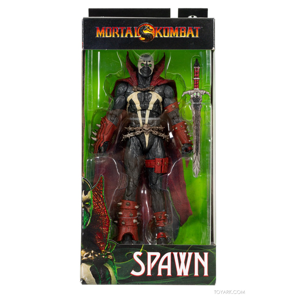 McFarlane Toys Mortal Kombat Spawn Deluxe Figure | Shopee Malaysia