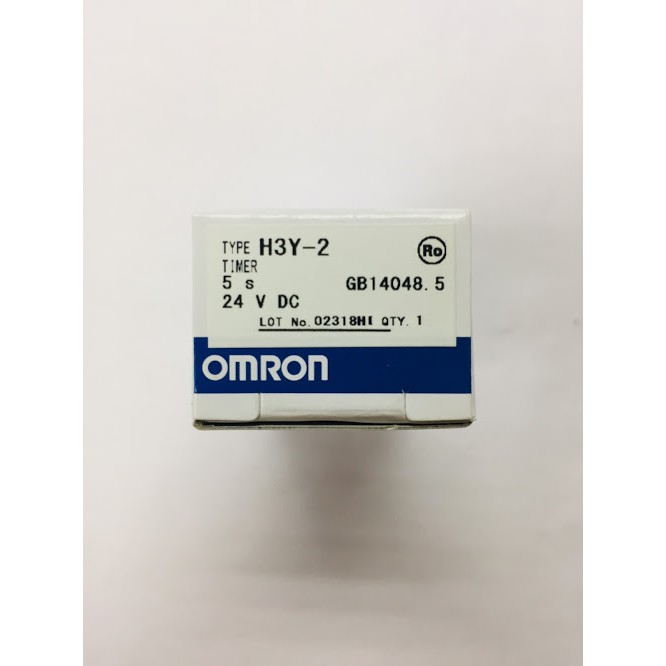 OMRON TIMER H3Y-2 DC24 5S | Shopee Malaysia