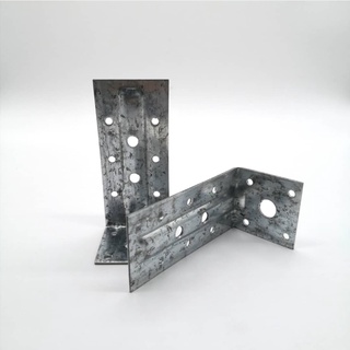 2" x 4" x 1.5mm Galvanized Iron (GI) L Bracket/ L bracket besi bumbung ...