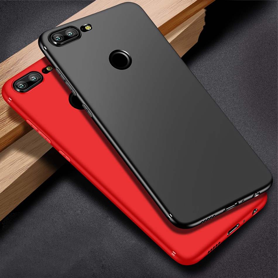Huawei Honor 9 Lite / Honor 20 Pro Silm Full Back Matte Soft Silicon ...