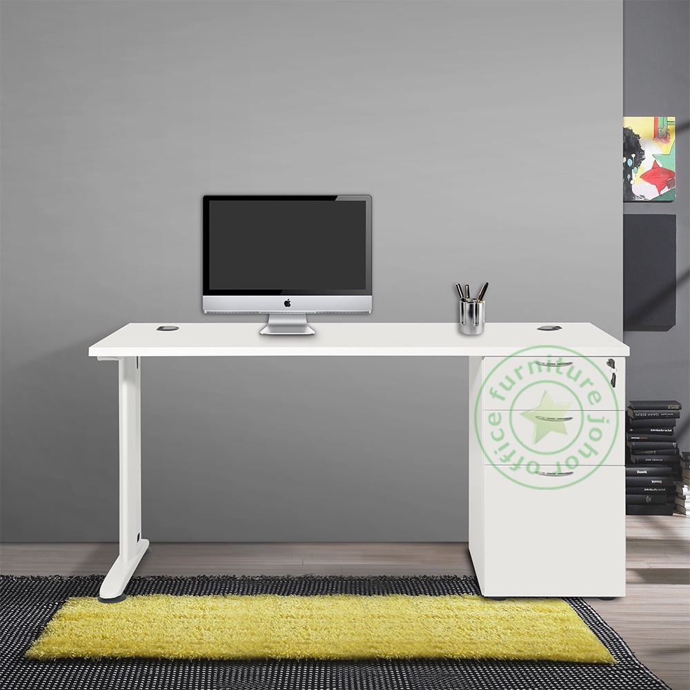 Office Table c/w drawer / Study Table / Study Desk / Writing Table ...