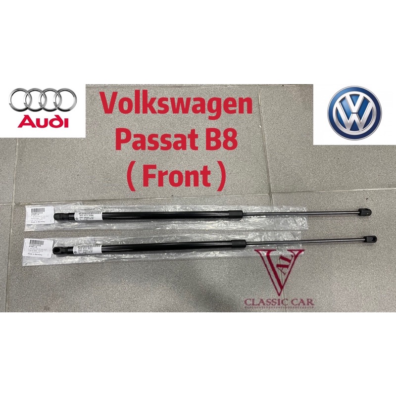 ( 100% ORIGINAL ) VOLKSWAGEN PASSAT B8 FRONT HOOD GAS SUPPORT BONNET ...