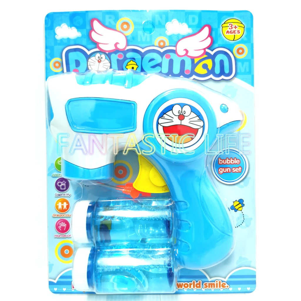 DORAEMON BUBBLE GUN SET | Shopee Malaysia