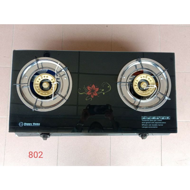 DAPUR KACA 2TUNGKU (TEMBAGA) | Shopee Malaysia