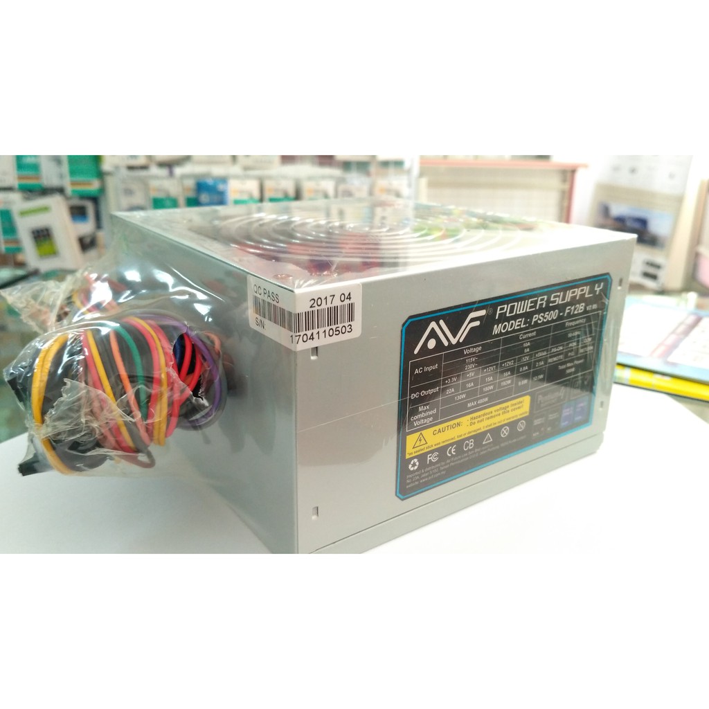 AVF PS500-F12B POWER SUPPLY | Shopee Malaysia