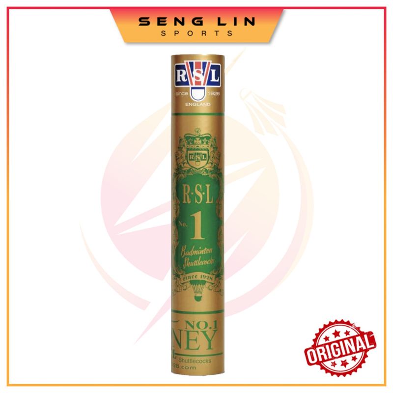 RSL Gold Tourney No.1 Shuttlecock | Shopee Malaysia
