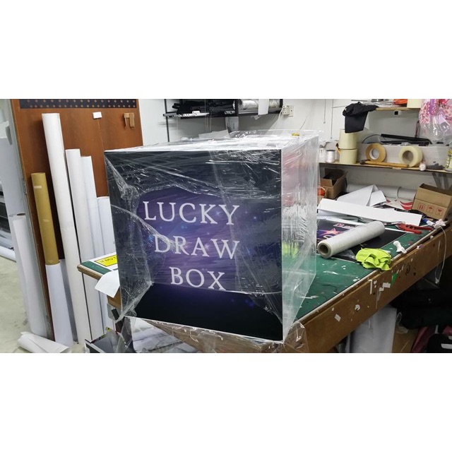 DIY Lucky Draw Box (1unit) | Shopee Malaysia