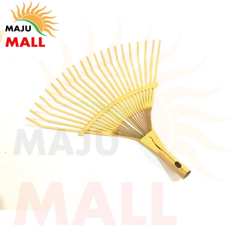 Iron Rake/ Pencakar Rumput / Cakar Rumput Besi /Metal Rake (READY STOCK ...