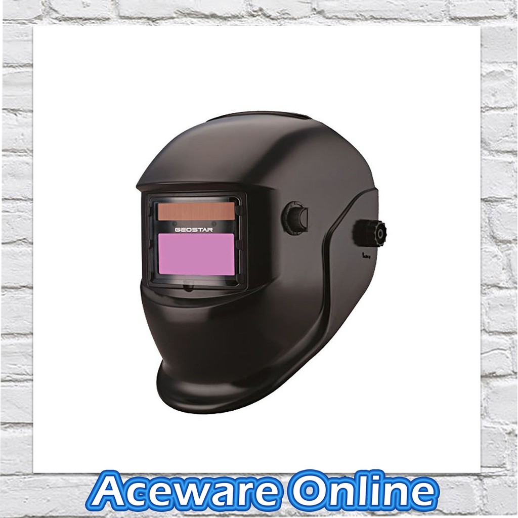 ABB SOLAR AUTO DARKENING WELDING HELMET | Shopee Malaysia