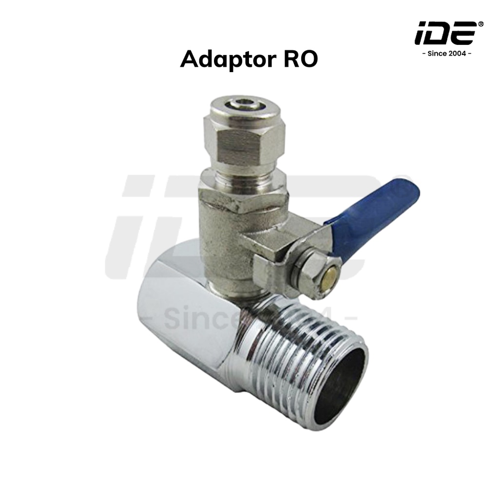 IDE RO Adaptor for Water Filter Diverter Valve | Shopee Malaysia