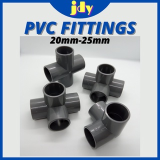 PVC Pipe Fitting PVC Connector Paip PVC Furniture DIY 3 way 4 way 5 way ...