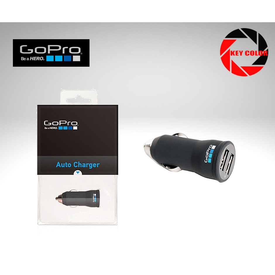 GoPro Auto Charger (ACARC001) | Shopee Malaysia