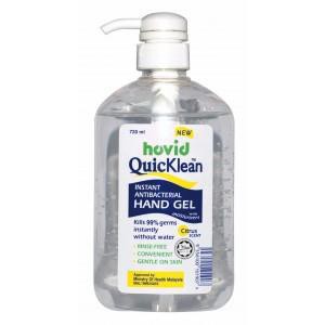 Hovid QuicKlean Antibacterial Hand Gel (720ml) | Shopee Malaysia
