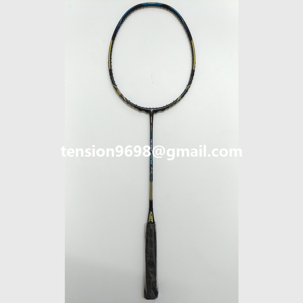 Fleet Racket THE LEGEND RASHID SIDEK LIMITED (Free Grip) | Shopee Malaysia