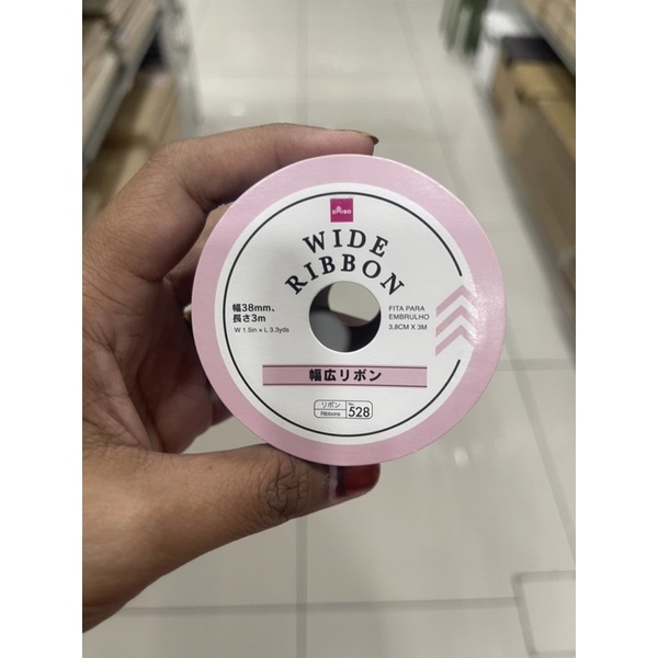 Wide Ribbon by Daiso Japan | Shopee Malaysia