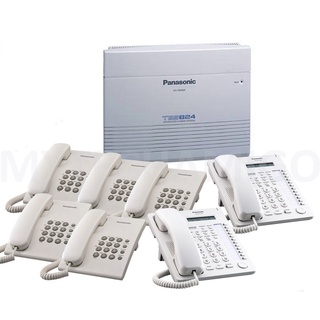 Panasonic Advanced Hybrid System KX-TES824 Panasonic PABX Keyphone ...