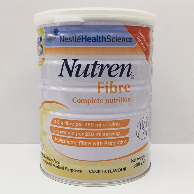 Nestle Nutren Fibre 800g | Shopee Malaysia