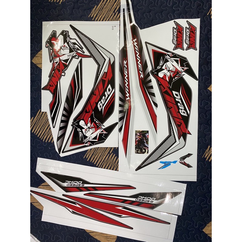 STICKER HONDA RS150R KING DRAG | Shopee Malaysia