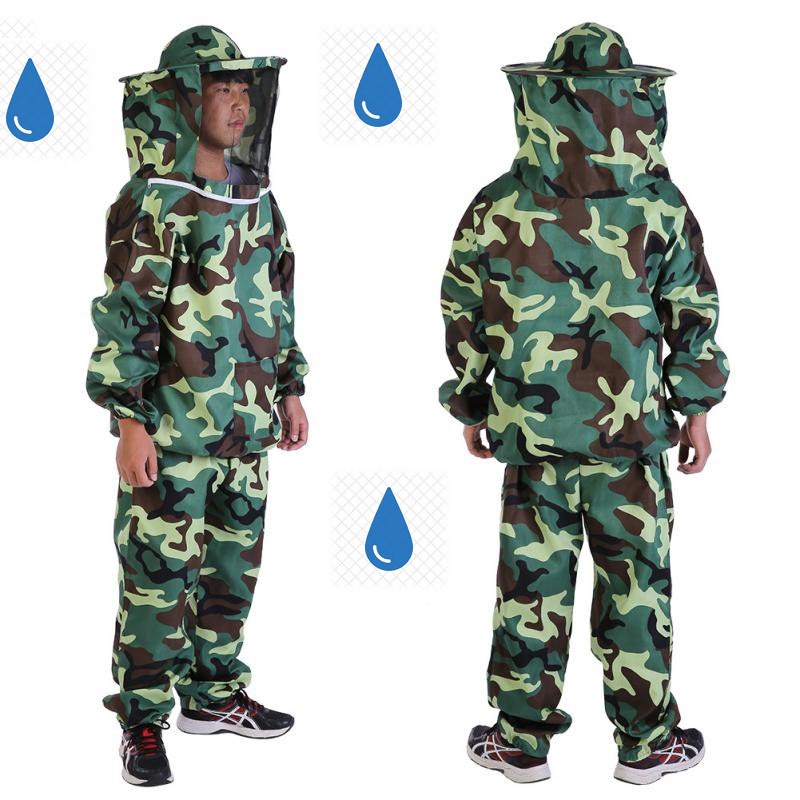 baju jaket seluar topi lengkap hutan madu lebah profesional original ...