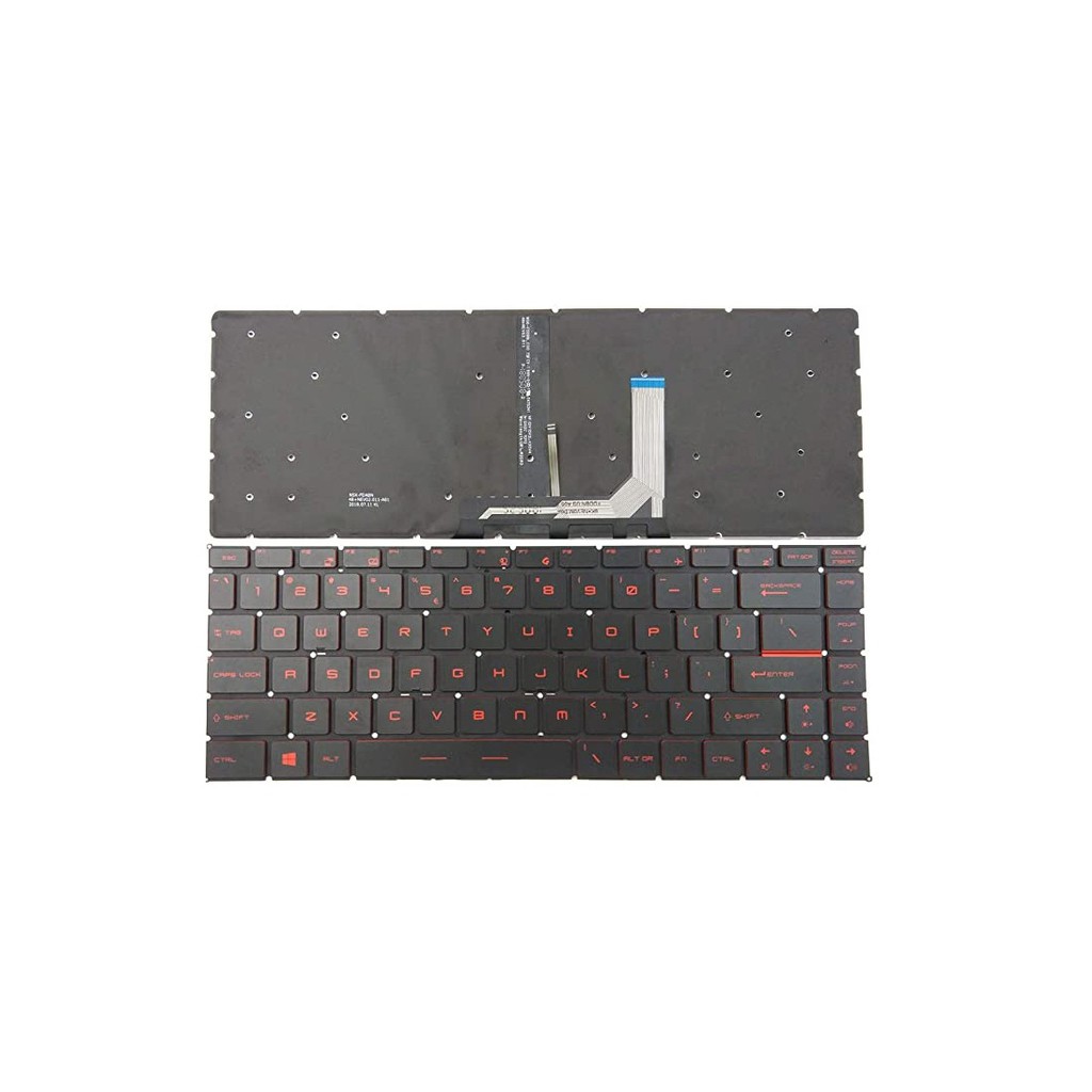MSI GF63 GF63 8RC GF63 8RD GF63 Thin 9SC GS65VR PS63 P65 MS-16R1/26R1 ...
