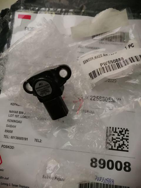 Map Sensor Proton Wira Satria 1.3L 1.5L 4G13 4G15 VDO PW550888 Manifold ...