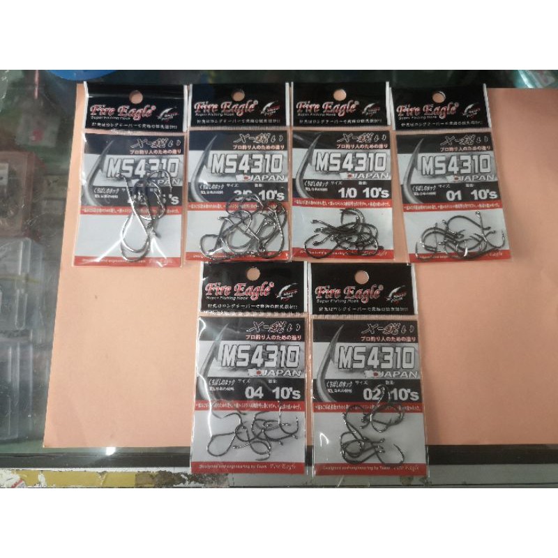 FIRE EAGLE MS4310 JAPAN | Shopee Malaysia