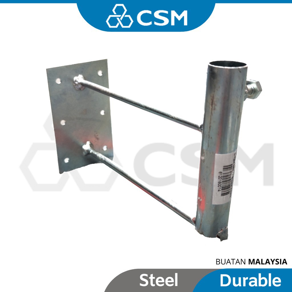CSM L-Type TV Bracket Antena Outdoor Aerial Bracket Batang Tiang Antena ...