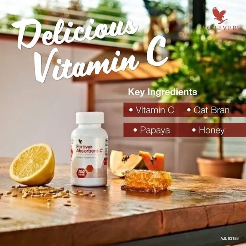 Forever Living Absorbent C/ Vitamin C 100% ORIGINAL | Shopee Malaysia