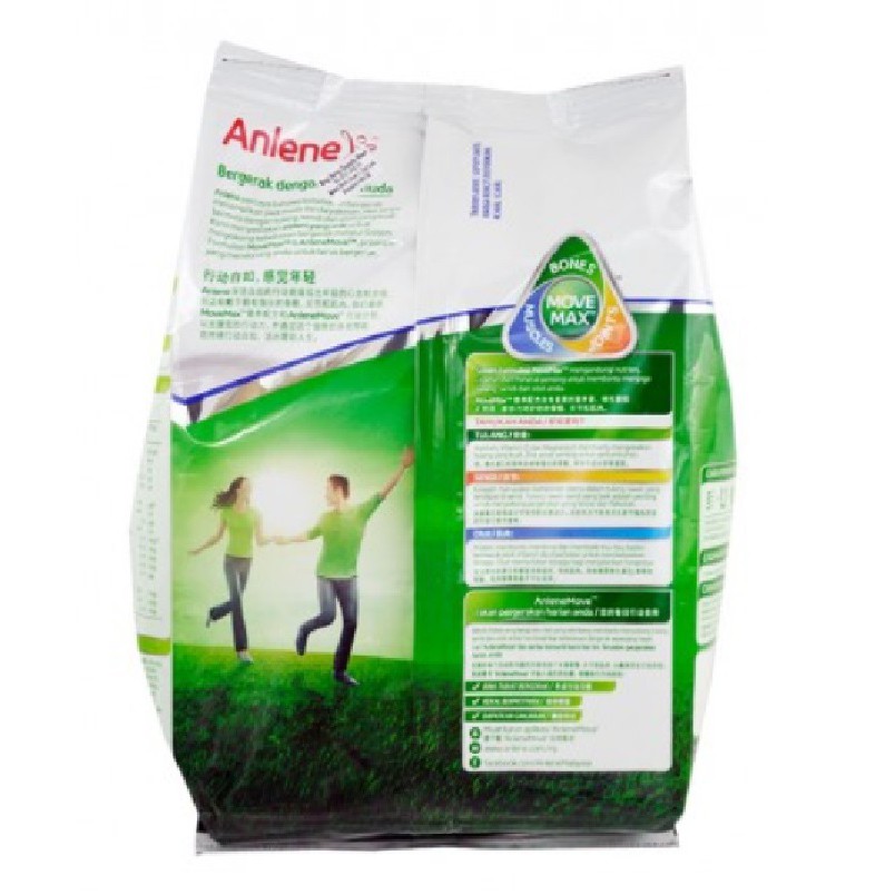 Anlene Regular Milk Powder (600g)