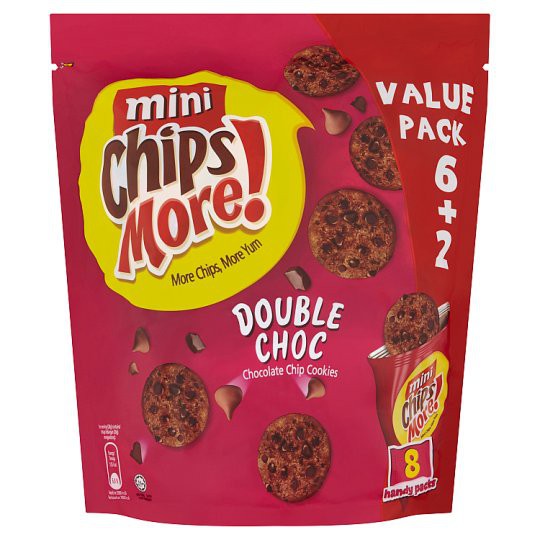 Mini ChipsMore 6 + 2 Value Pack -28g x 8packs | Shopee Malaysia