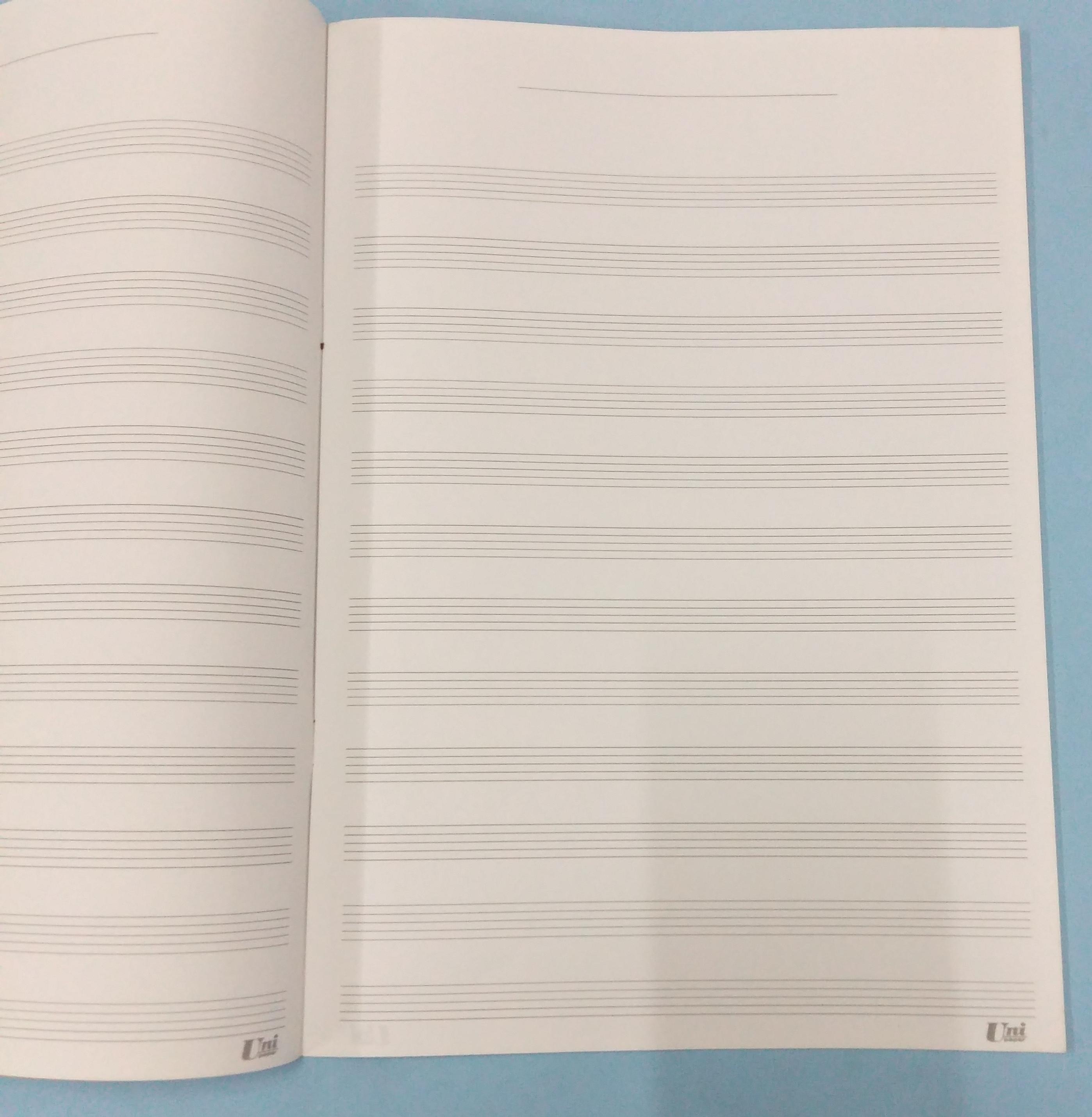 A4 Music Book (80pages) | Shopee Malaysia